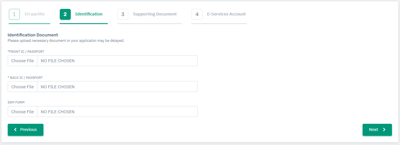 How to apply a new Gas Malaysia account